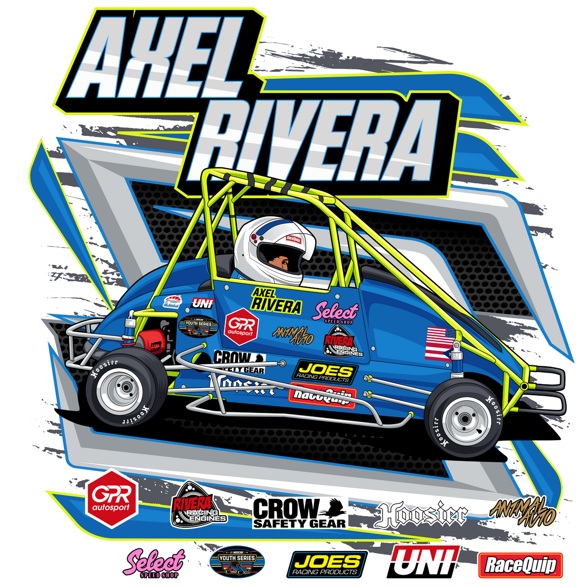 Axel Rivera – Five Star Racewear