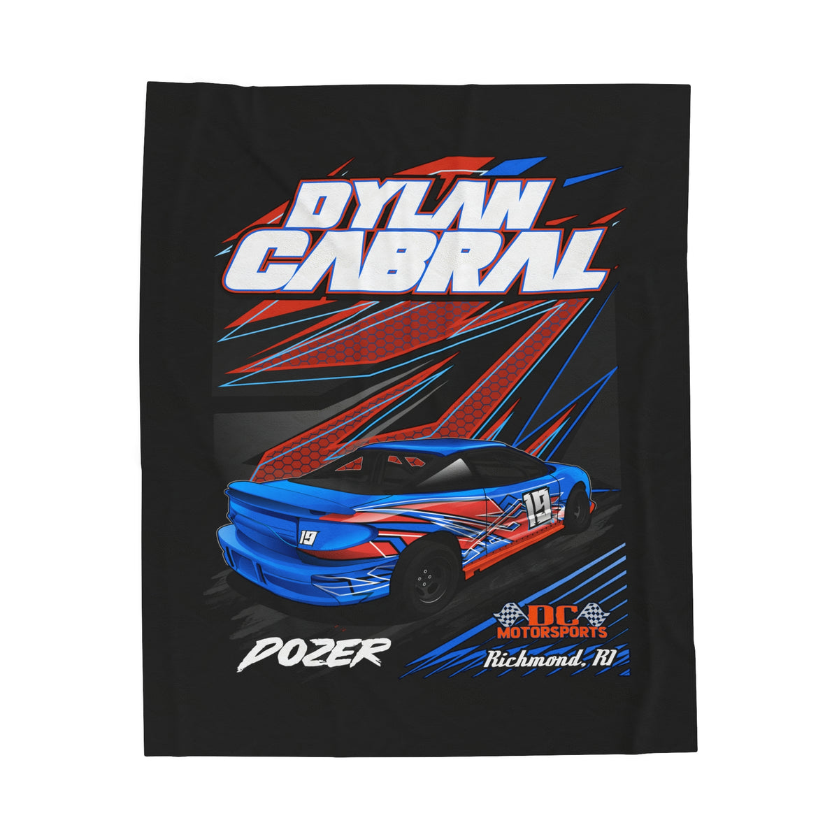 Dylan Cabral | 2023 | Plush Blanket – Five Star Racewear
