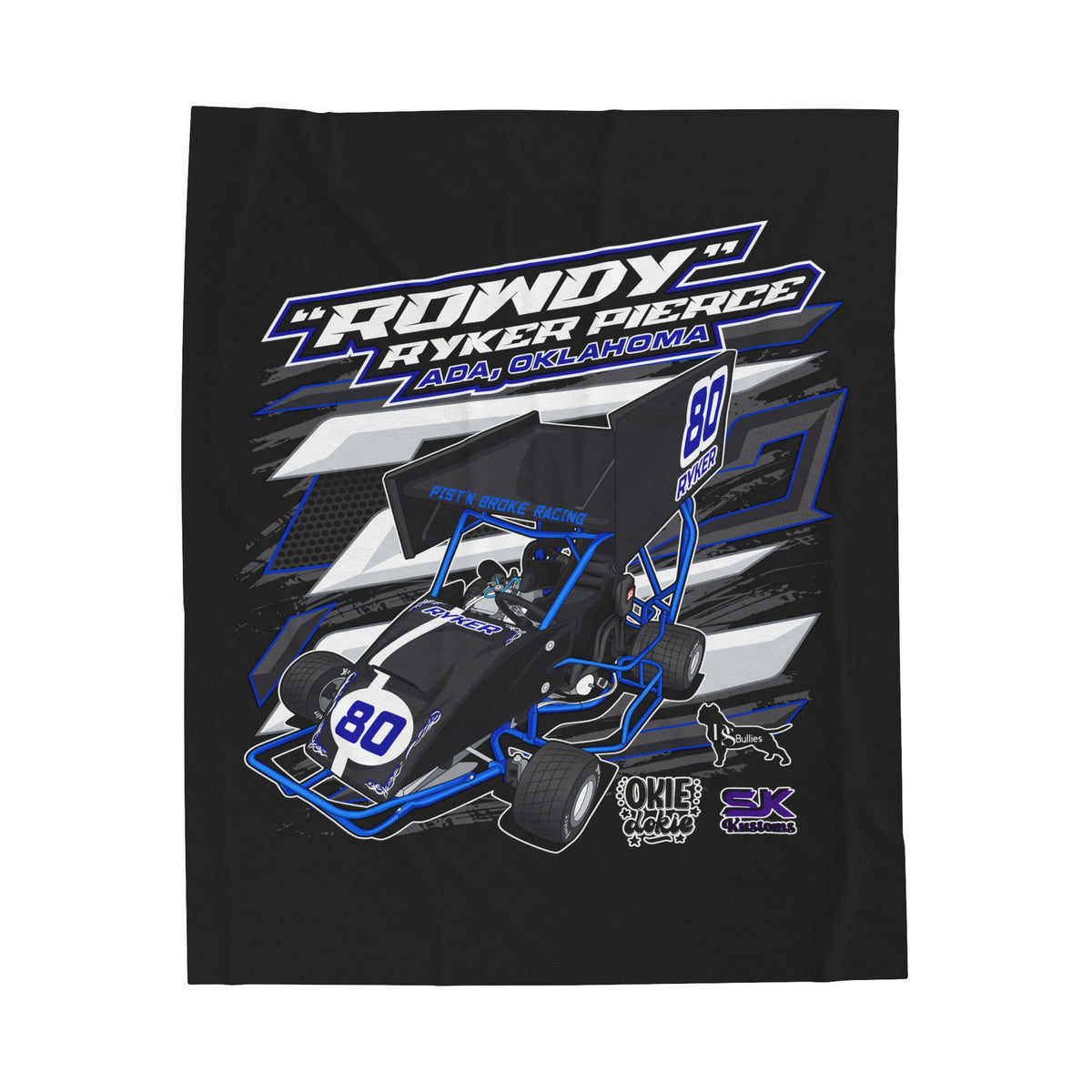 Ryker Pierce | 2023 | Plush Blanket – Five Star Racewear