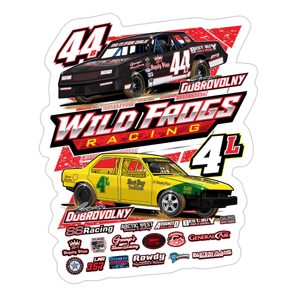Wild Frogs Racing – Five Star Racewear
