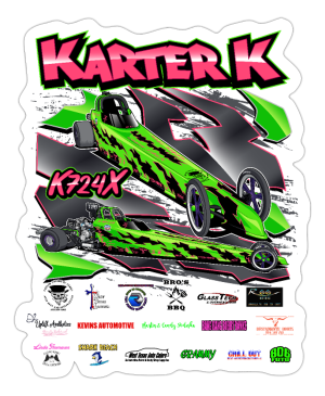 Karter K – Five Star Racewear