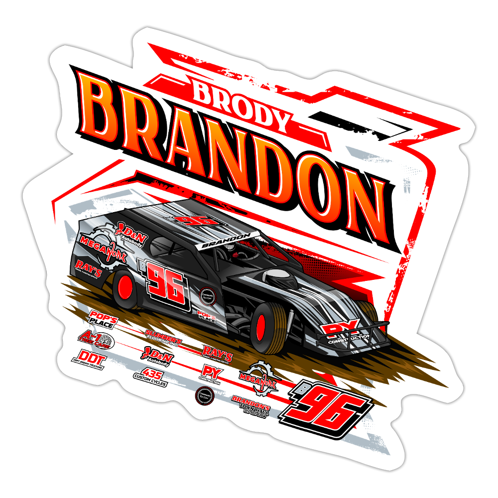 Brody Brandon – Five Star Racewear