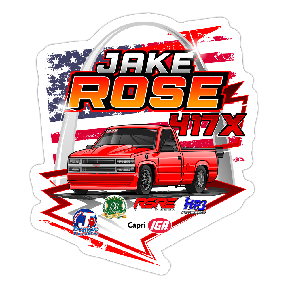 Jake Rose – Five Star Racewear
