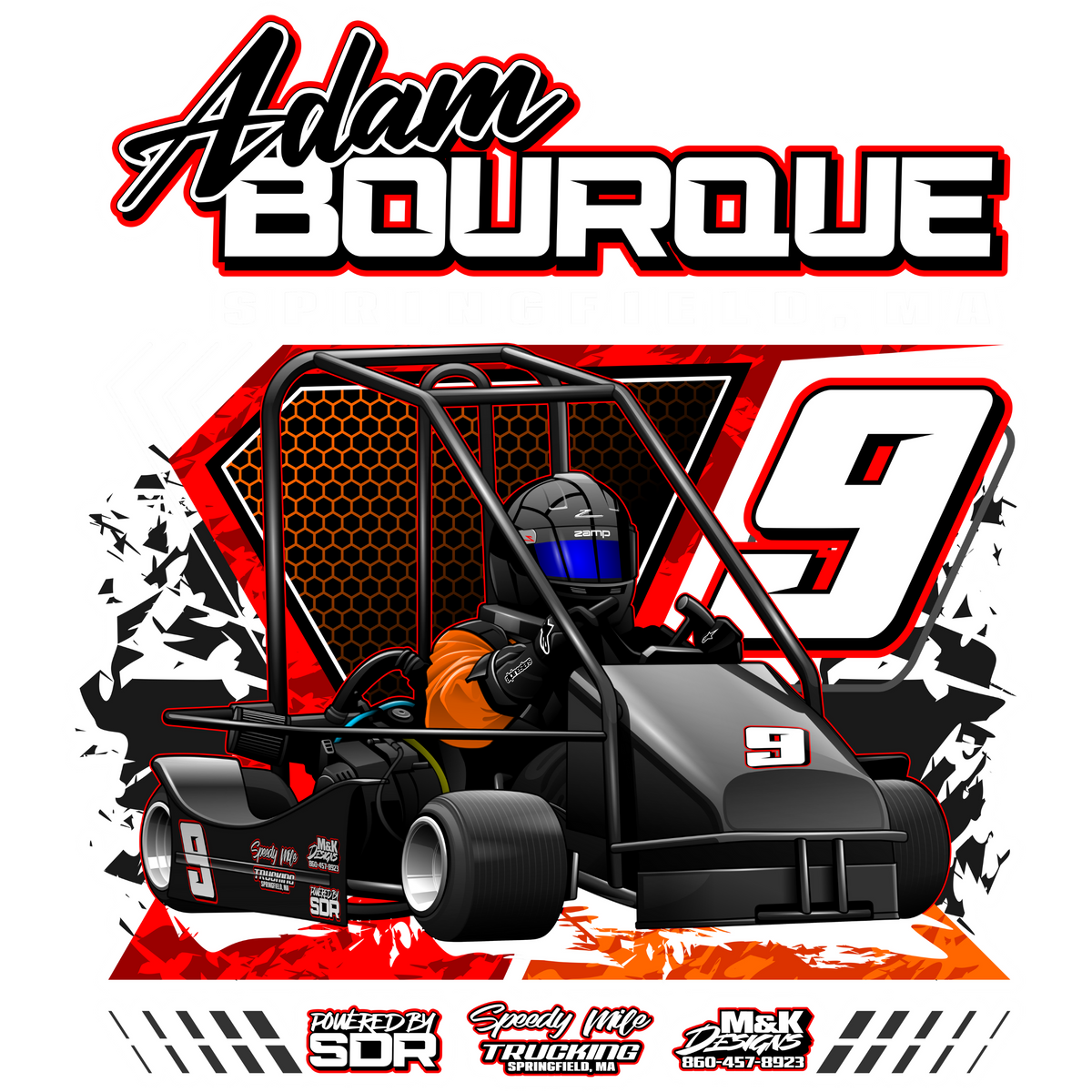 Adam Bourque – Five Star Racewear