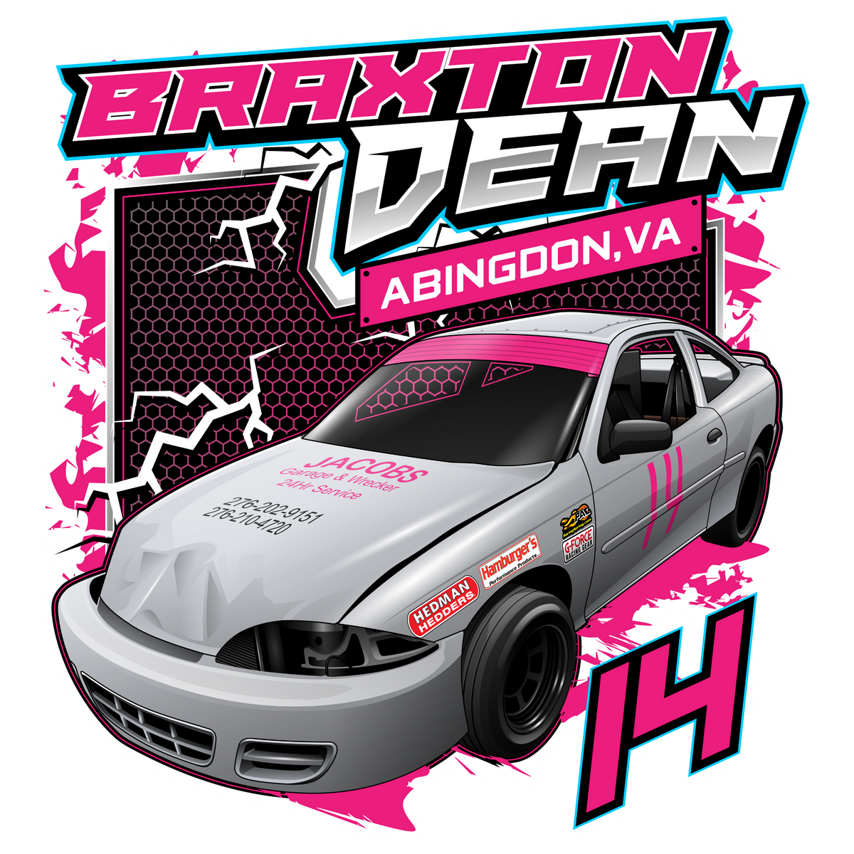 Braxton Dean – Five Star Racewear