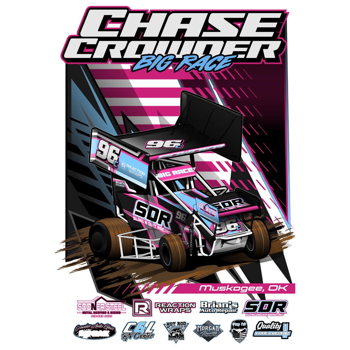 Chase Crowder – Five Star Racewear