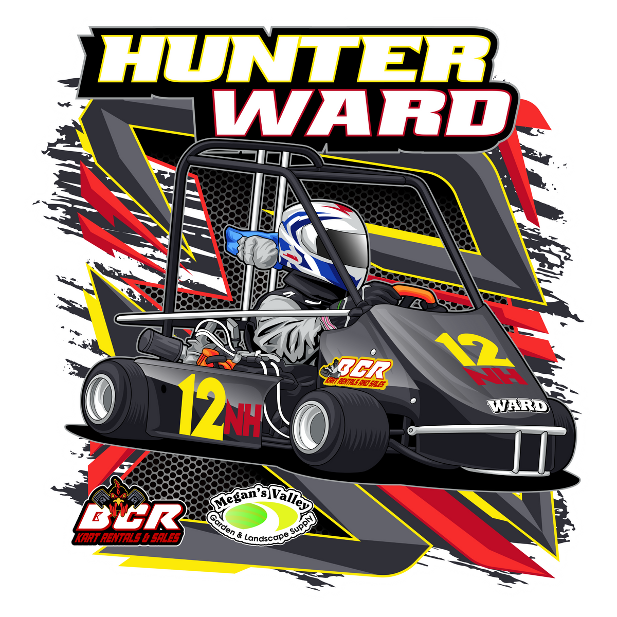Hunter Ward – Five Star Racewear