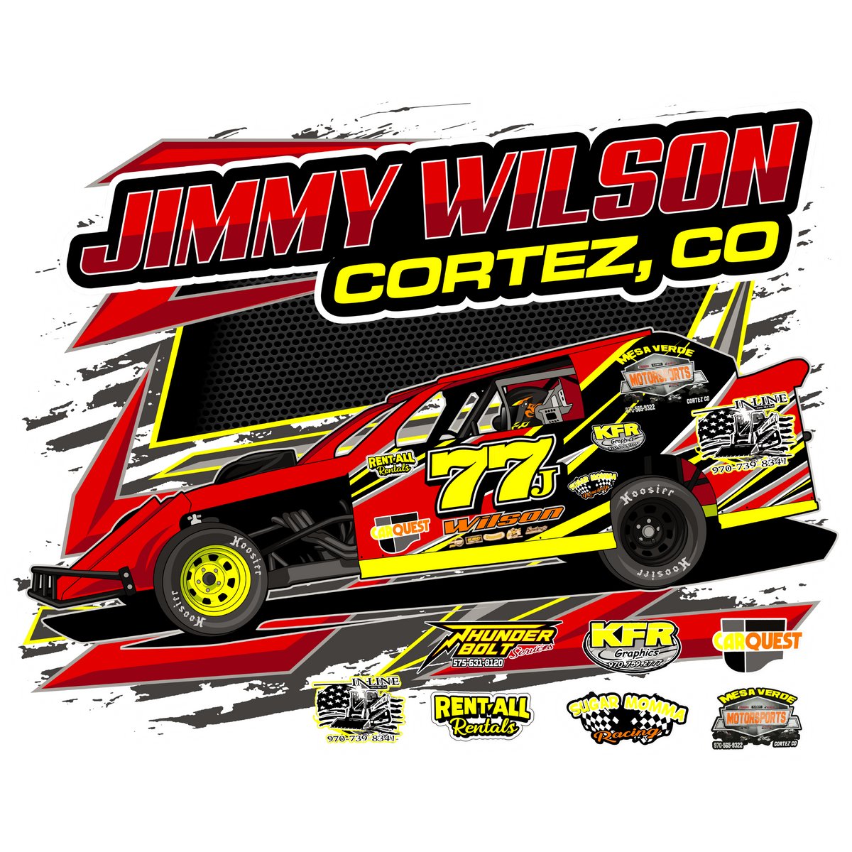 Jimmy Wilson – Five Star Racewear
