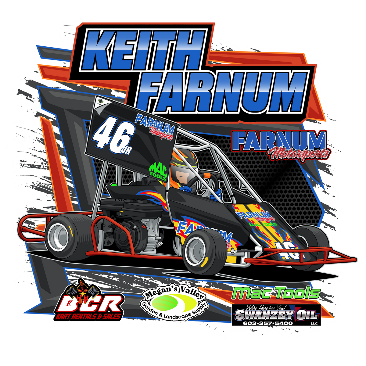 Keith Farnum – Five Star Racewear