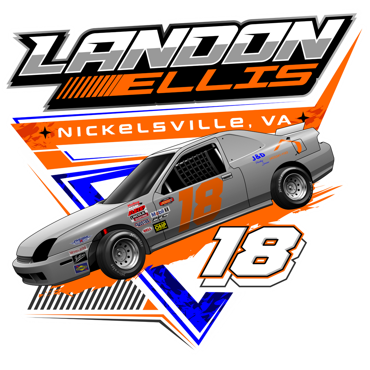 Landon Ellis – Five Star Racewear