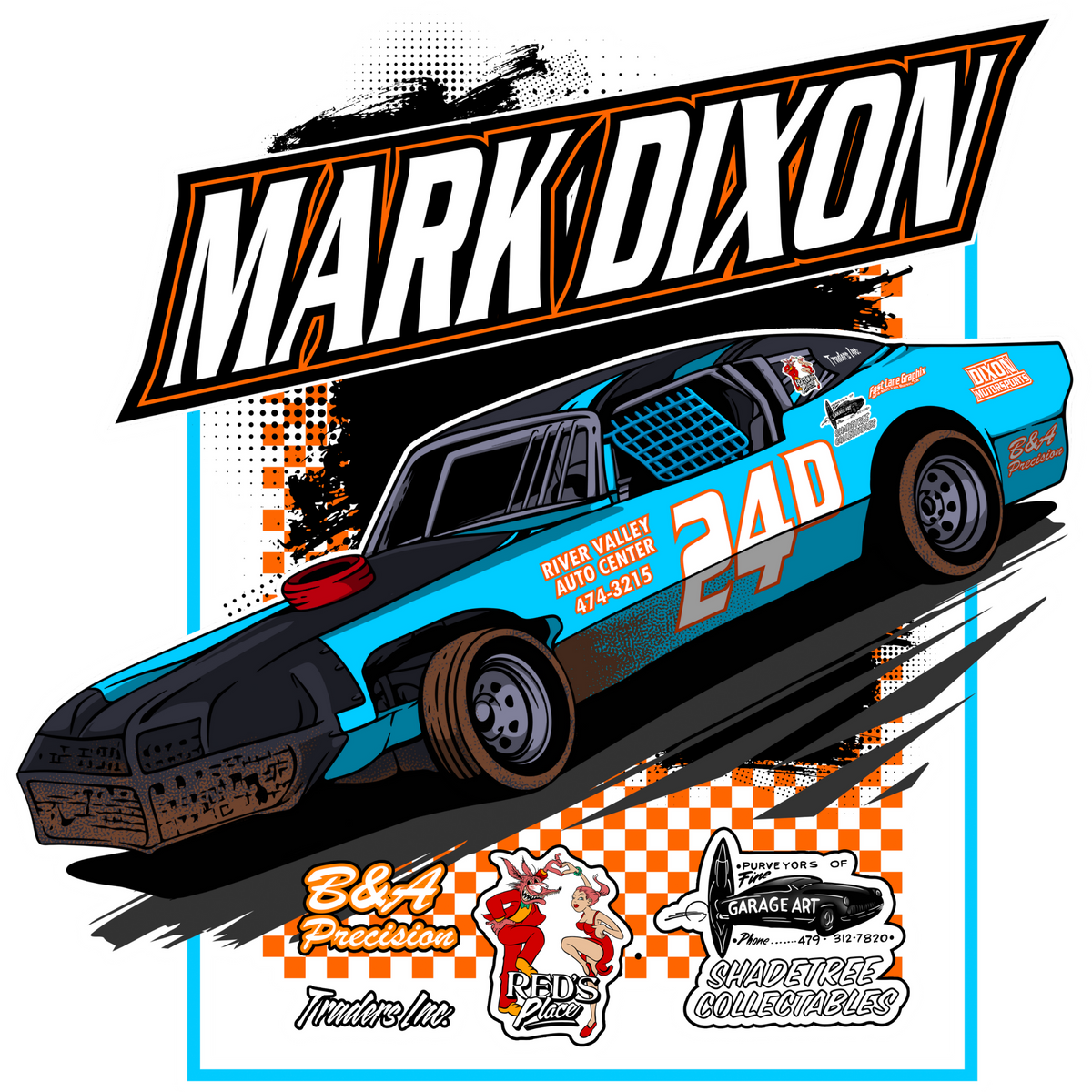 Mark Dixon – Five Star Racewear