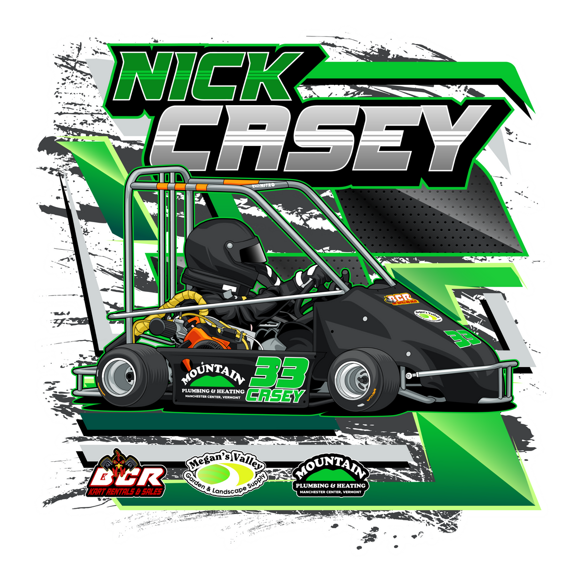 Nick Casey – Five Star Racewear