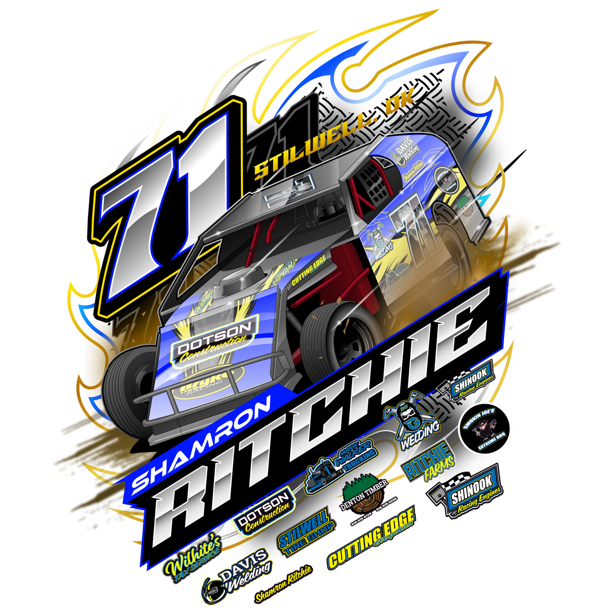 Shamron Ritchie – Five Star Racewear