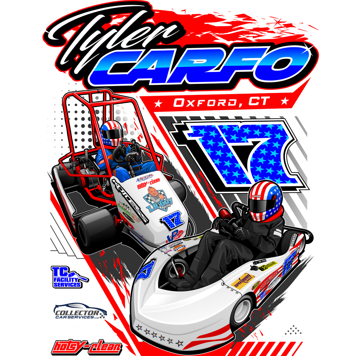 Tyler Carfo – Five Star Racewear