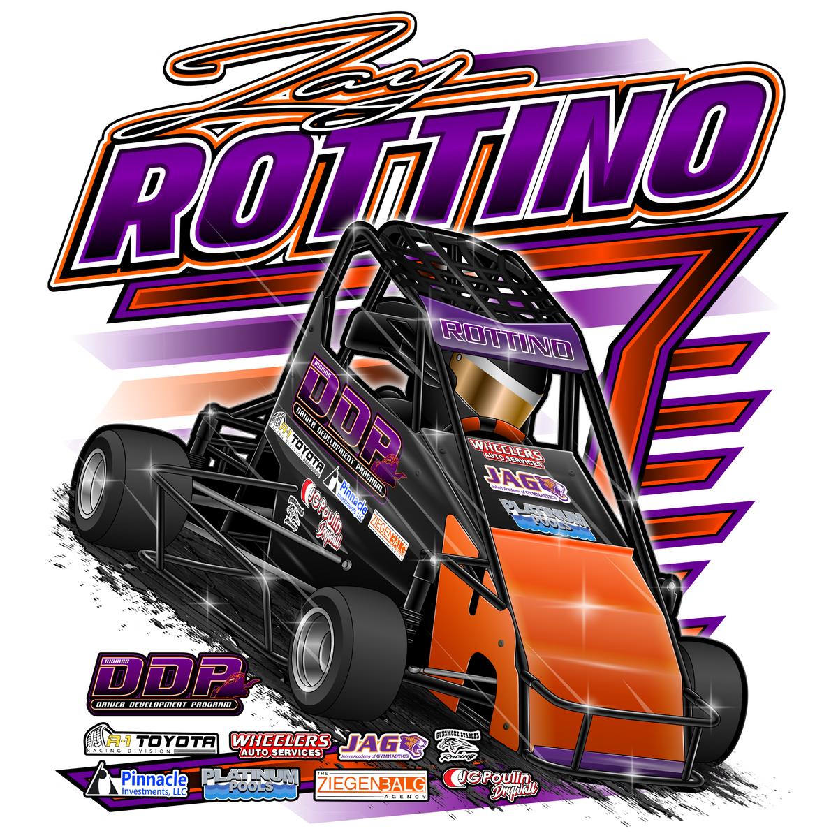 Xavier Rottino – Five Star Racewear