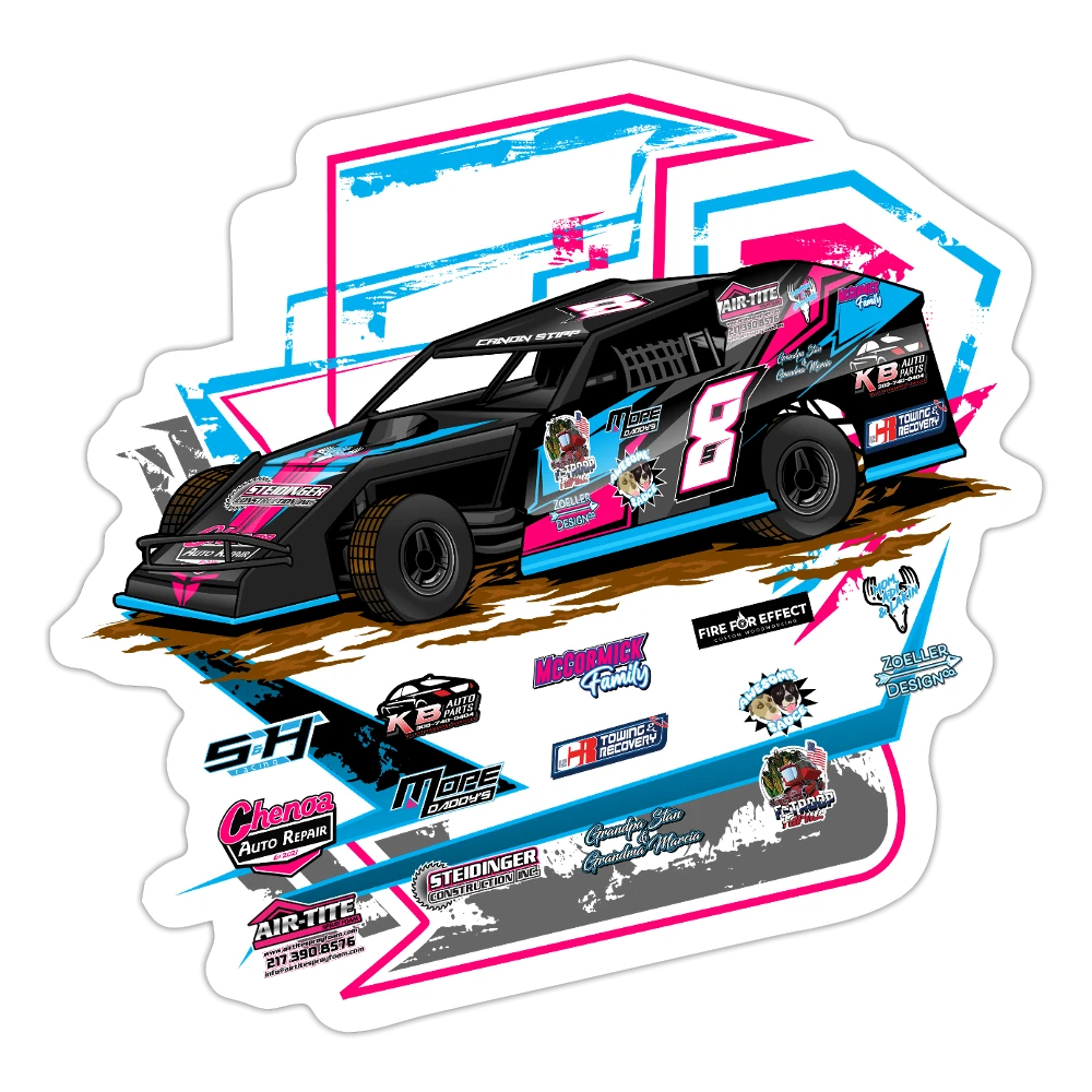 Canon Stipp – Five Star Racewear