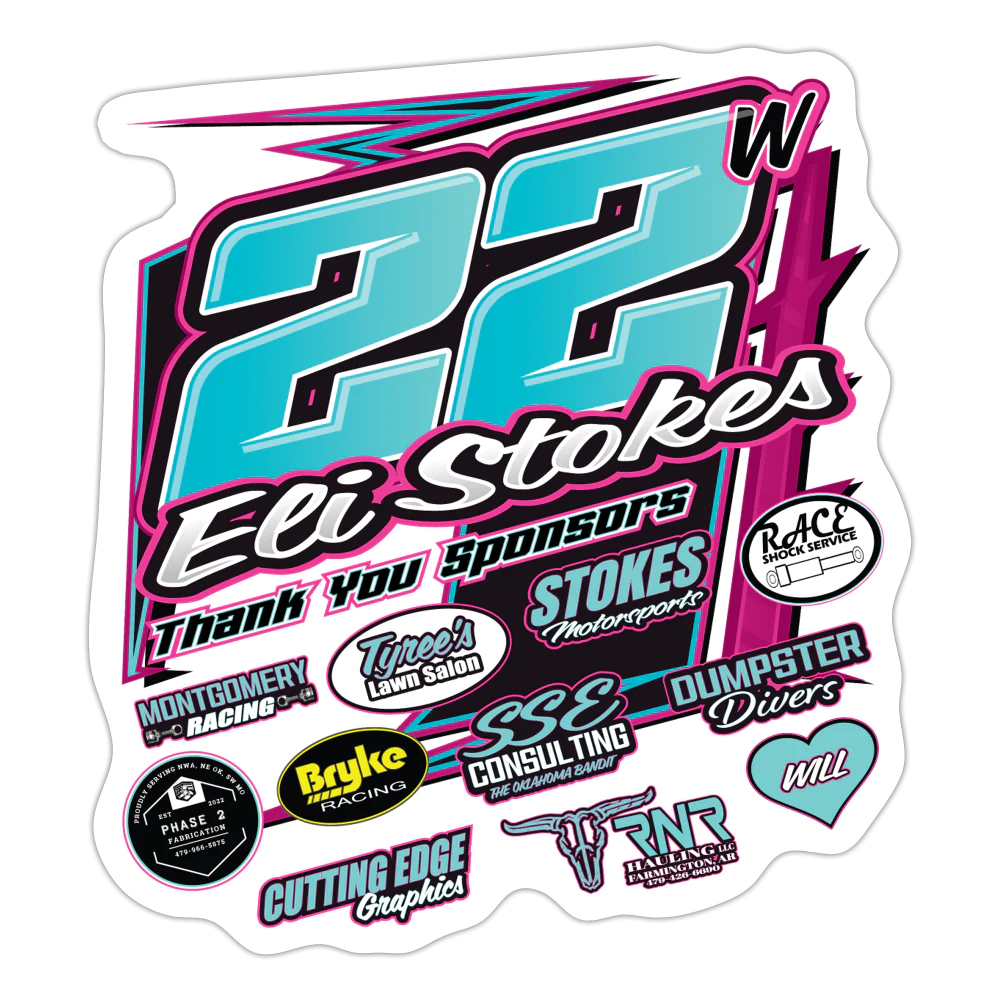 Eli Stokes – Five Star Racewear