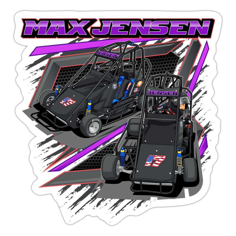 Max Jensen – Five Star Racewear