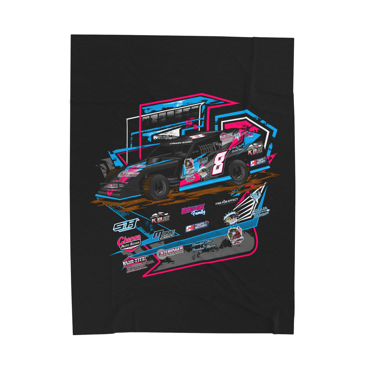 Canon Stipp | 2025 | Plush Blanket – Five Star Racewear