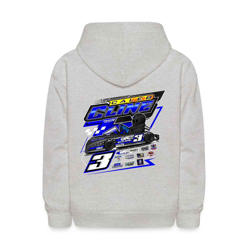 Caleb Cline | 2025 | Youth Hoodie – Five Star Racewear