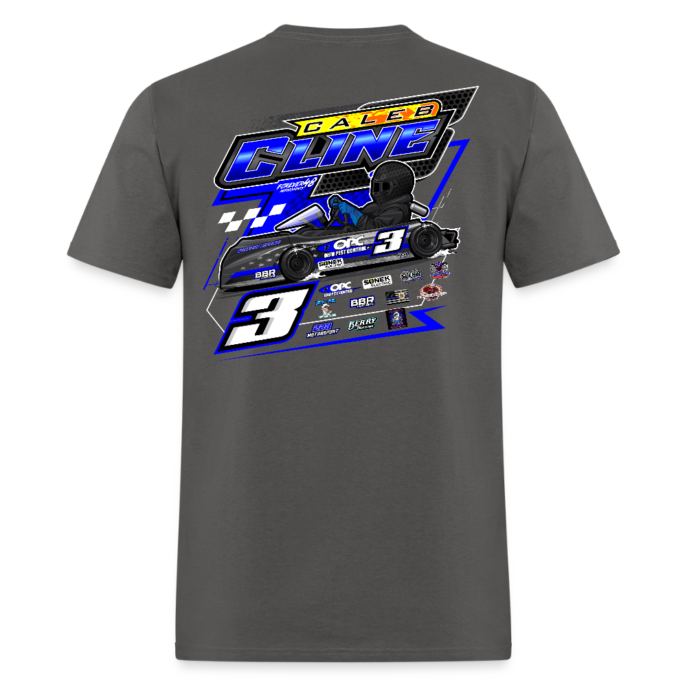 Caleb Cline | 2025 | Adult T-Shirt – Five Star Racewear
