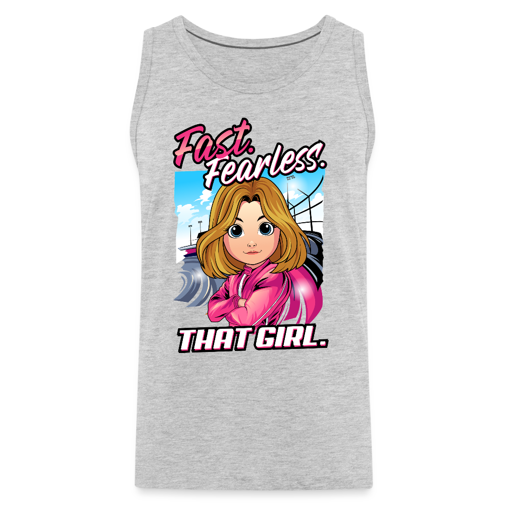 Fast Fearless | That Girl | Men's Tank – Five Star Racewear