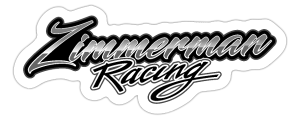 Zimmerman Racing | 2023 | Kiss-Cut Vinyl Decal – Five Star Racewear