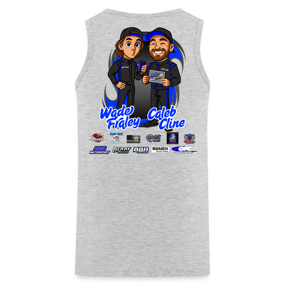 Caleb Cline Wade Fraley | 2025 | Men's Tank – Five Star Racewear