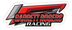 Garrett Rogers | 2024 | Kiss-Cut Vinyl Decal – Five Star Racewear