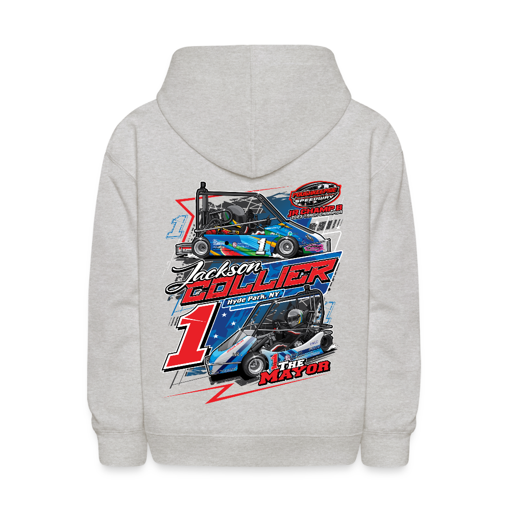 Jackson Collier | 2025 | Youth Hoodie – Five Star Racewear