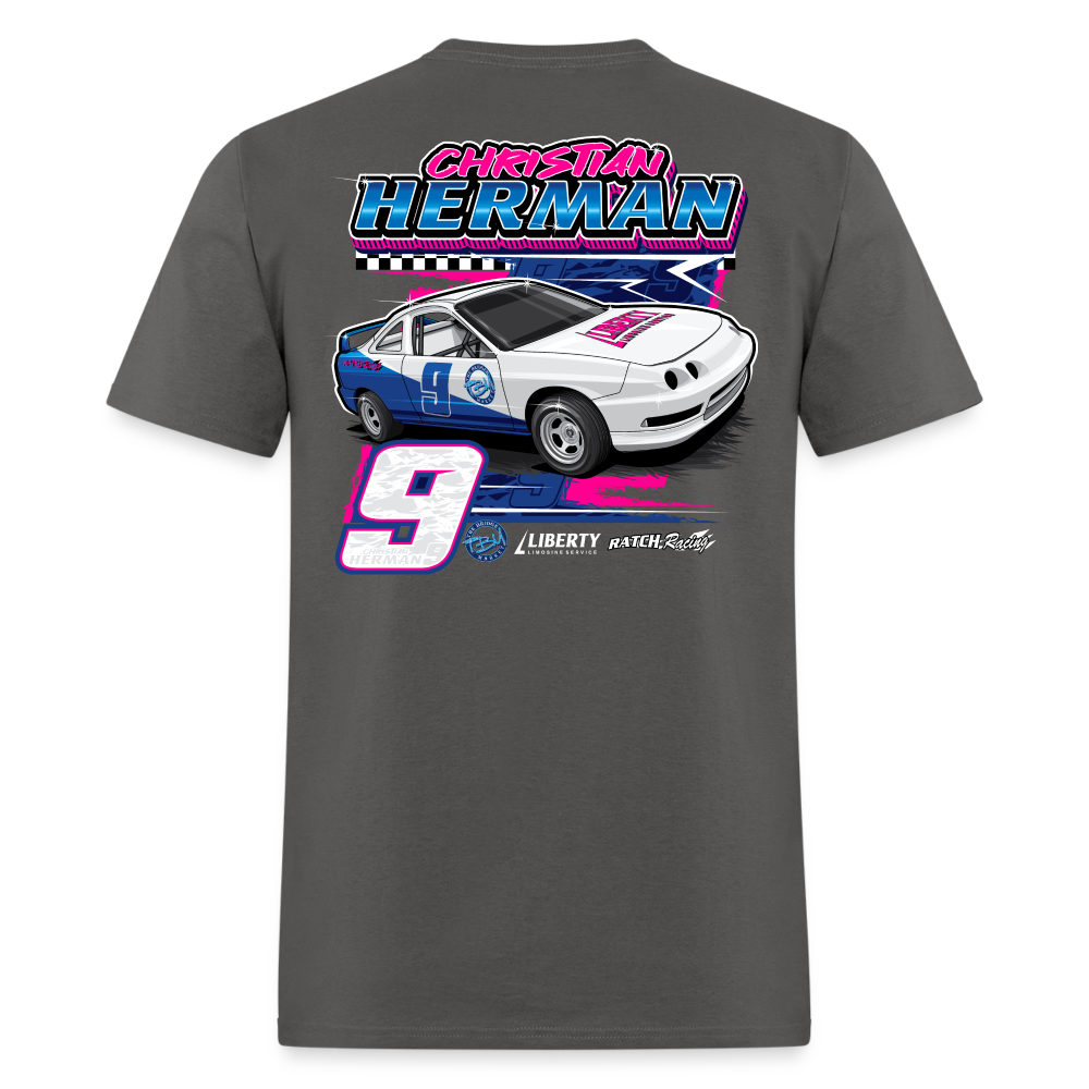 Christian Herman | 2024 | Adult T-Shirt – Five Star Racewear