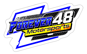 Caleb Cline | 2025 | Kiss-Cut Vinyl Decal – Five Star Racewear