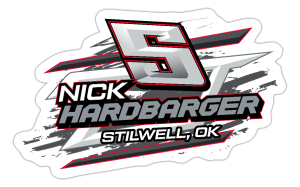 Nick Hardbarger | 2023 | Kiss-Cut Vinyl Decal – Five Star Racewear