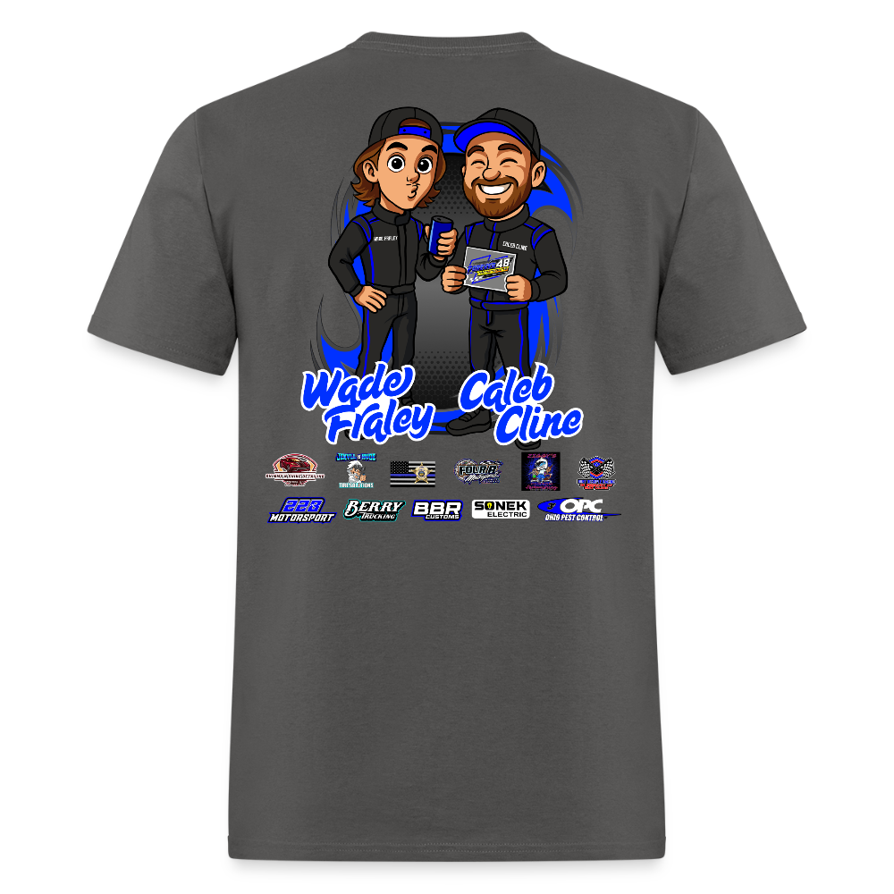 Caleb Cline Wade Fraley | 2025 | Adult T-Shirt – Five Star Racewear