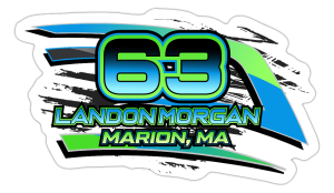 Landon Morgan | 2024 | Kiss-Cut Vinyl Decal – Five Star Racewear