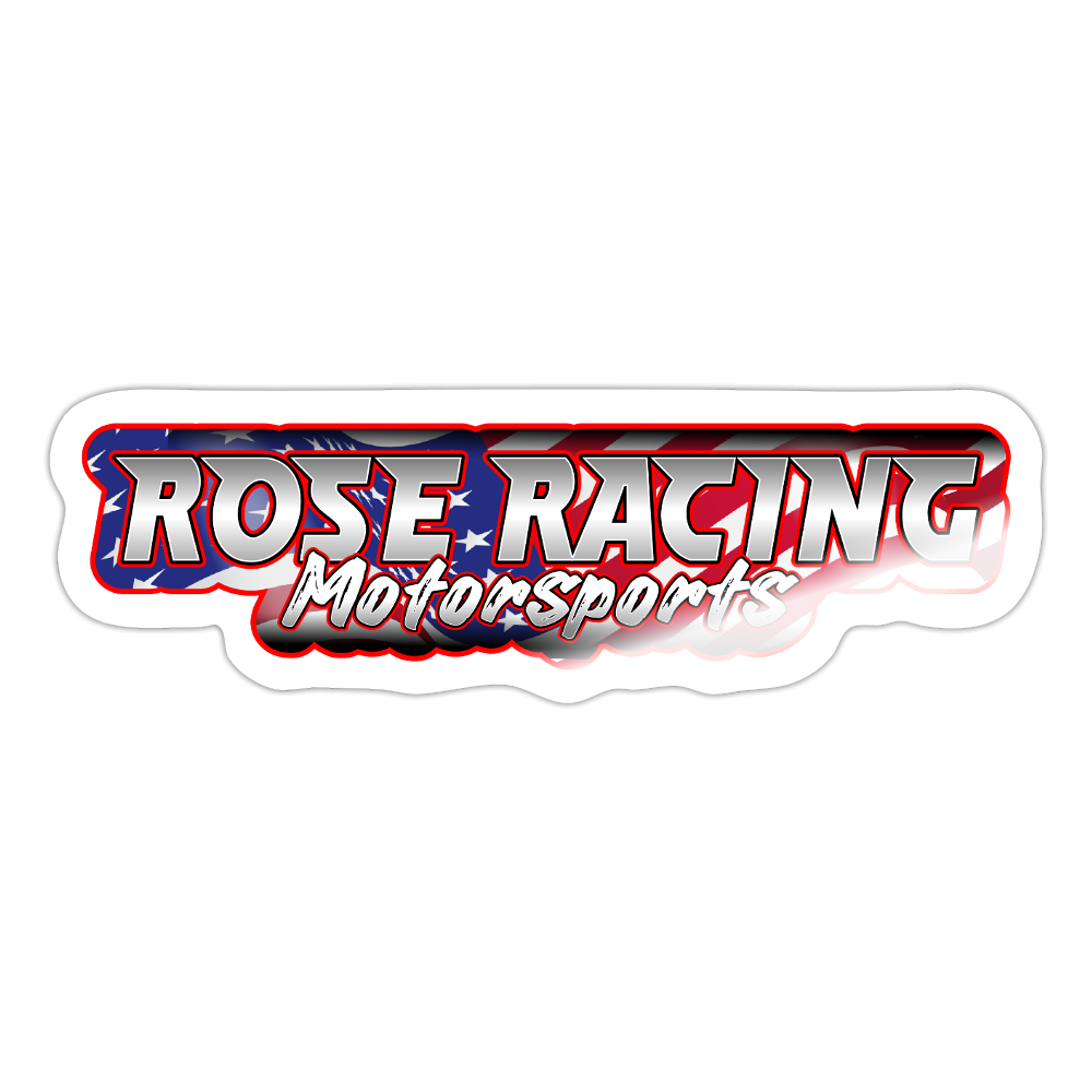 Jake Rose | 2025 | Kiss-Cut Vinyl Decal – Five Star Racewear