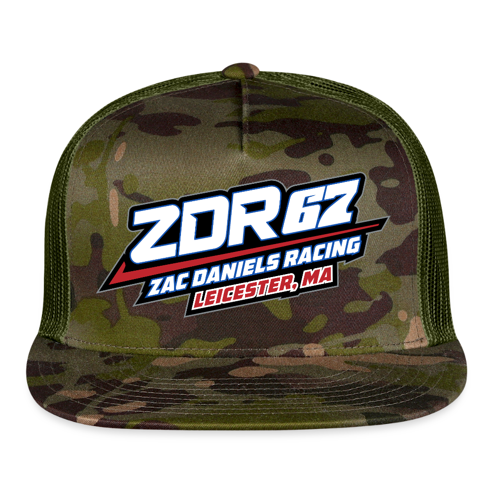 Zac Daniels | 2024 | Trucker Hat – Five Star Racewear