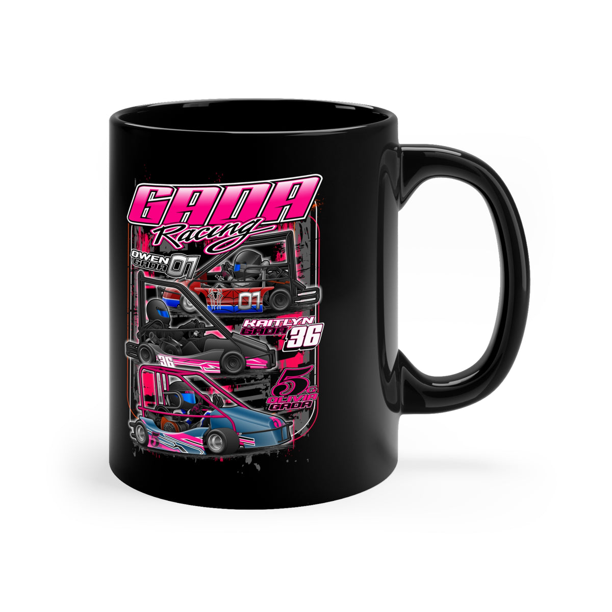 Gada Racing | 2023 | Coffee Mug – Five Star Racewear
