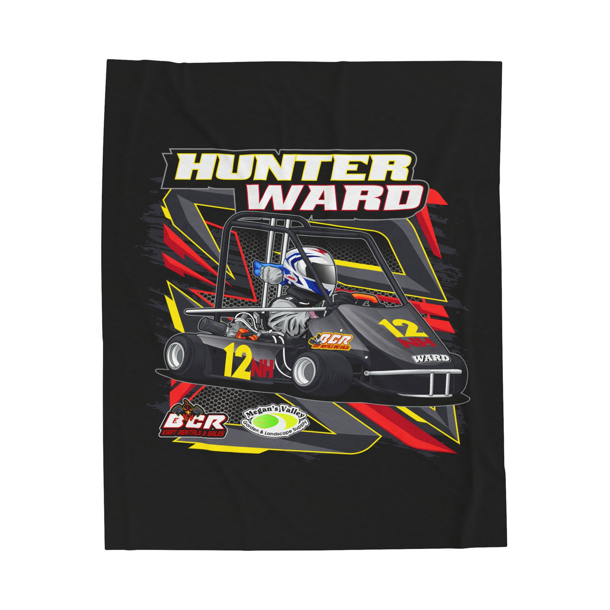 Hunter Ward | 2023 | Plush Blanket – Five Star Racewear