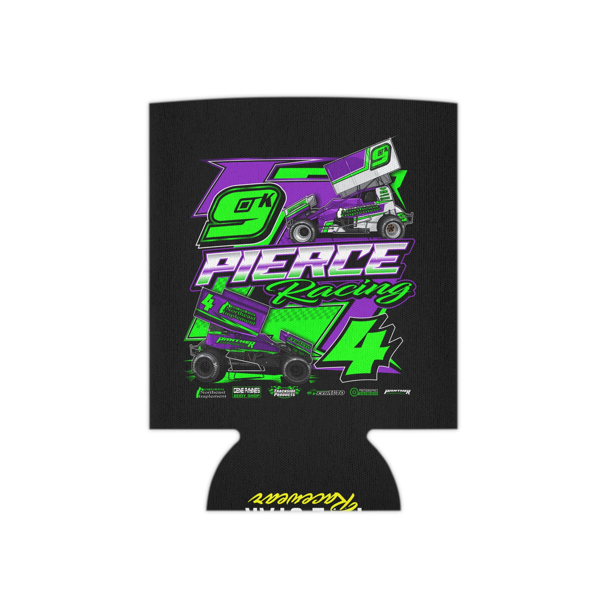Pierce Racing | 2024 | Can Cooler – Five Star Racewear