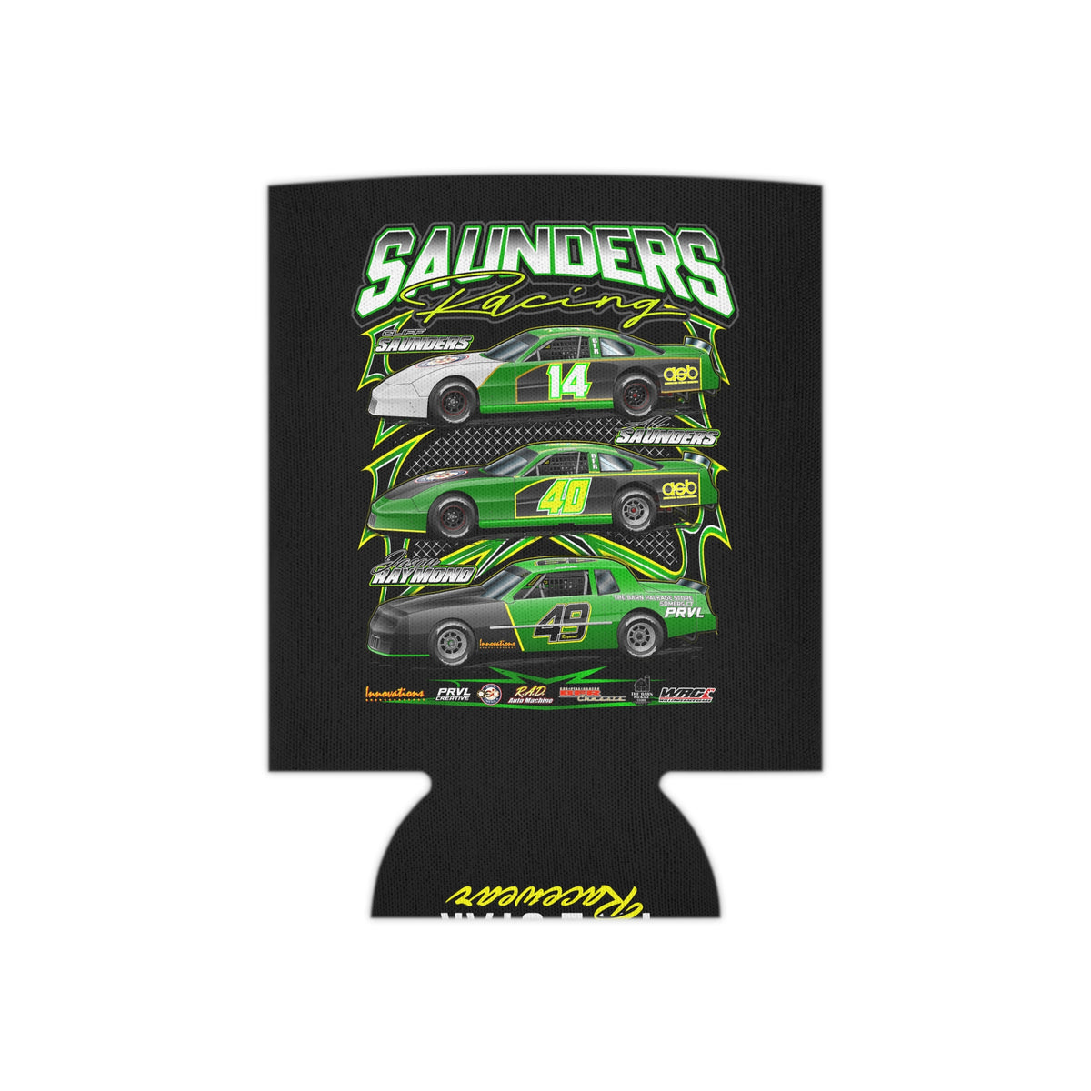 Saunders Racing | 2024 | Can Cooler – Five Star Racewear
