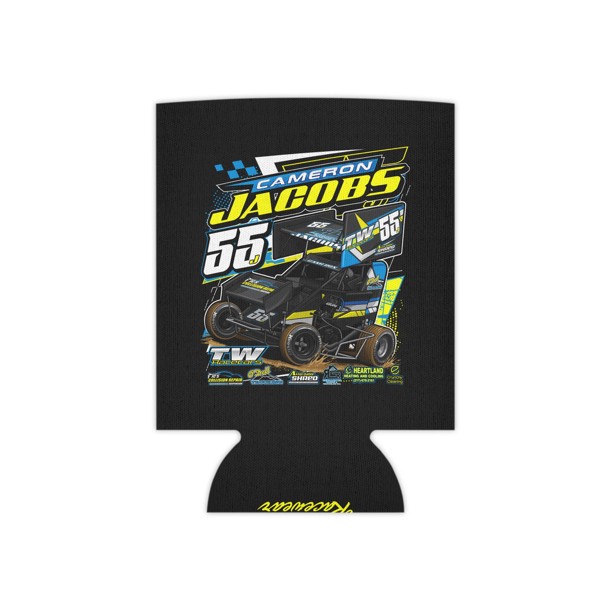 Cameron Jacobs | 2025 | Can Cooler – Five Star Racewear