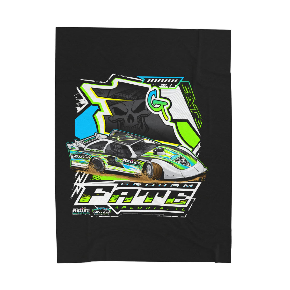 Graham Fate | 2025 | Plush Blanket – Five Star Racewear