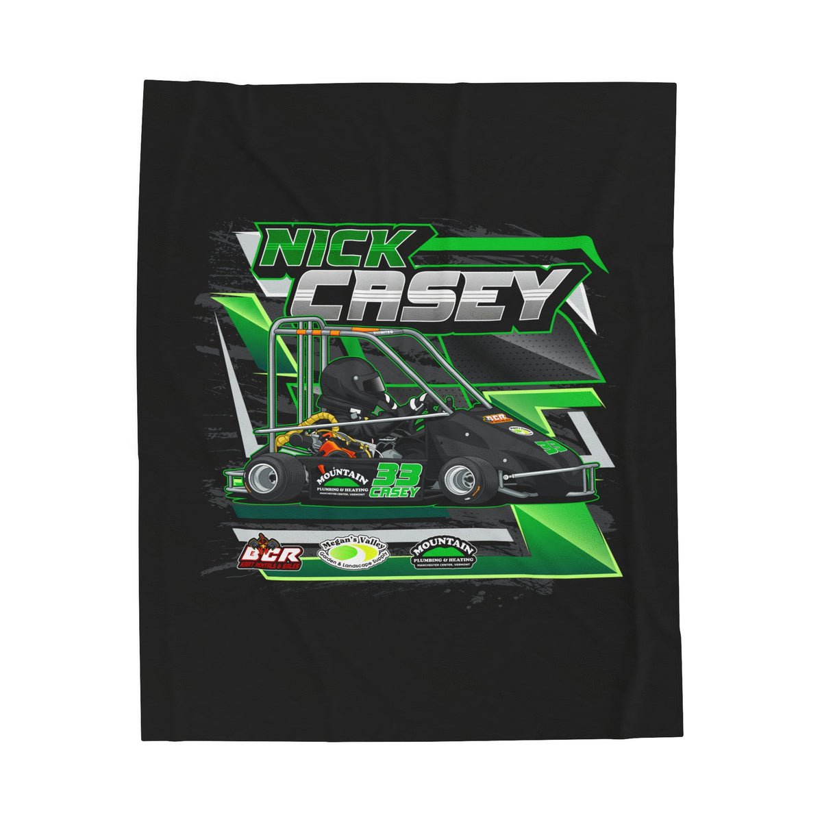 Nick Casey | 2023 | Plush Blanket – Five Star Racewear