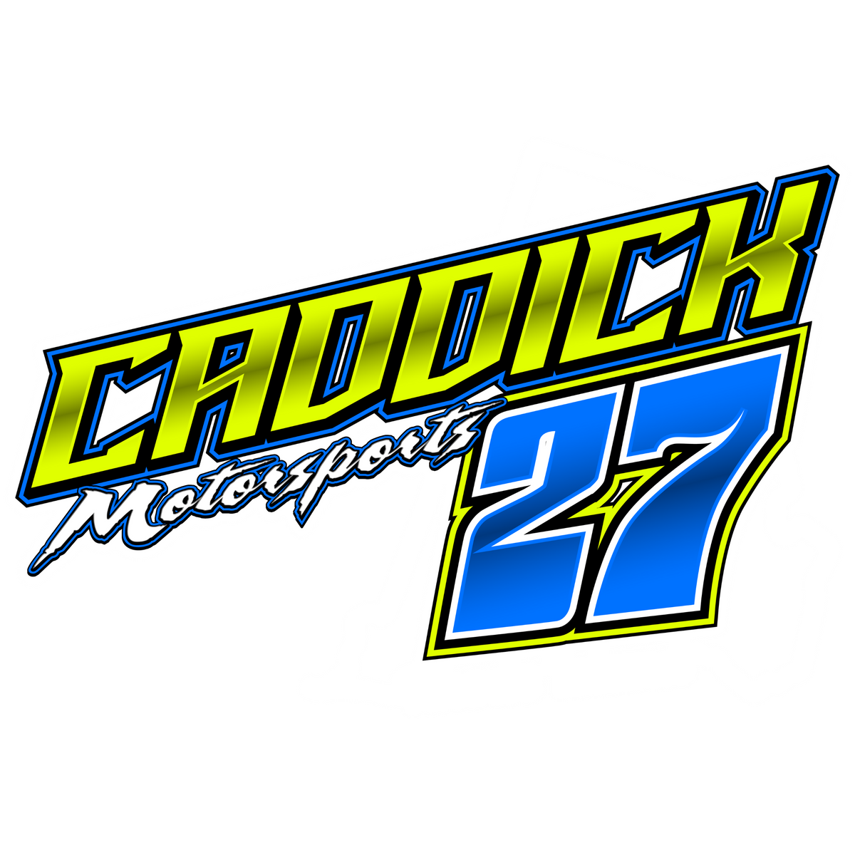 Corey Caddick | 2023 | Kiss-Cut Vinyl Decal – Five Star Racewear