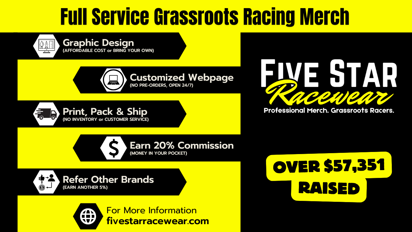 Five Star Racewear | Grassroots Racing Merch