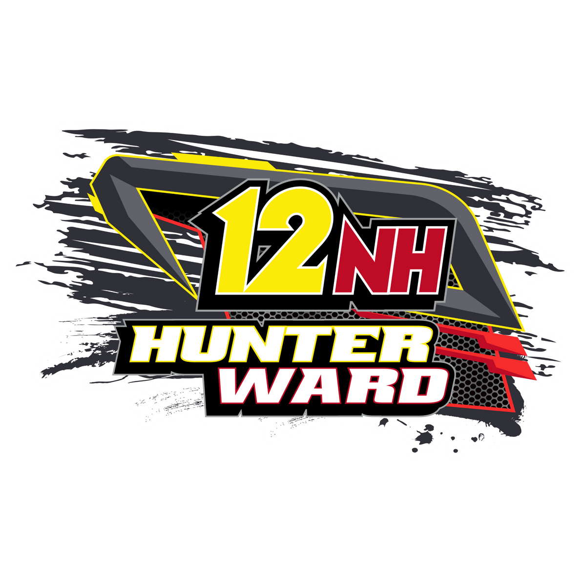 Hunter Ward | 2023 | Kiss-Cut Vinyl Decal – Five Star Racewear