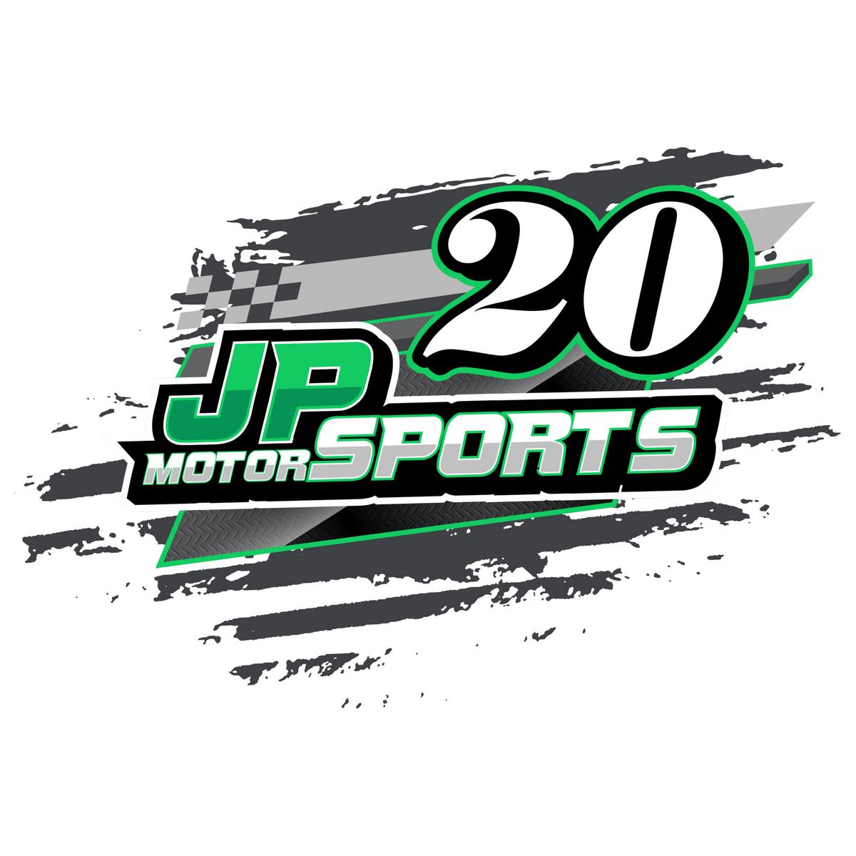 JP Motorsports | 2023 | Kiss-Cut Vinyl Decal – Five Star Racewear