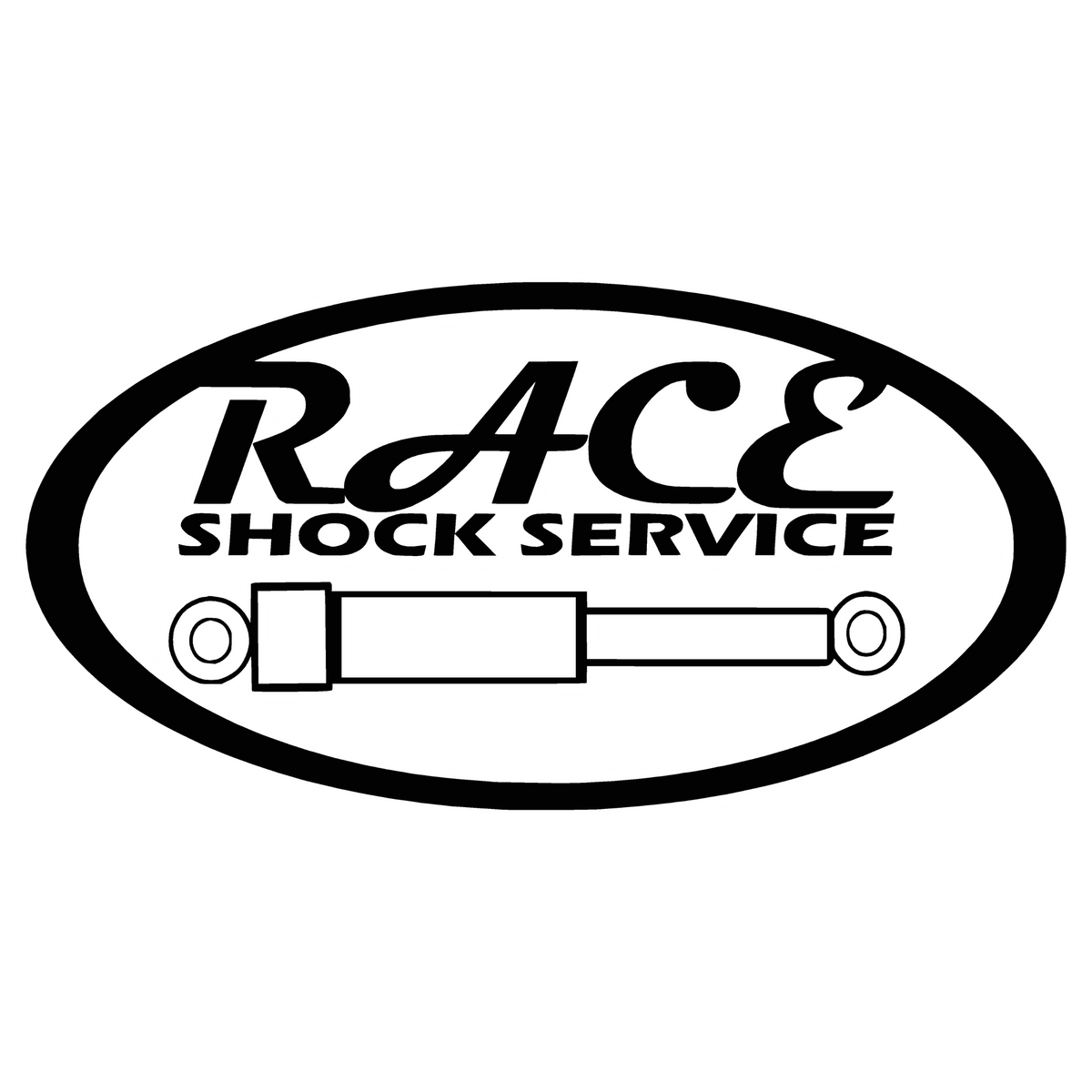 Race Shock Service | 2023 | Kiss-Cut Vinyl Decal – Five Star Racewear