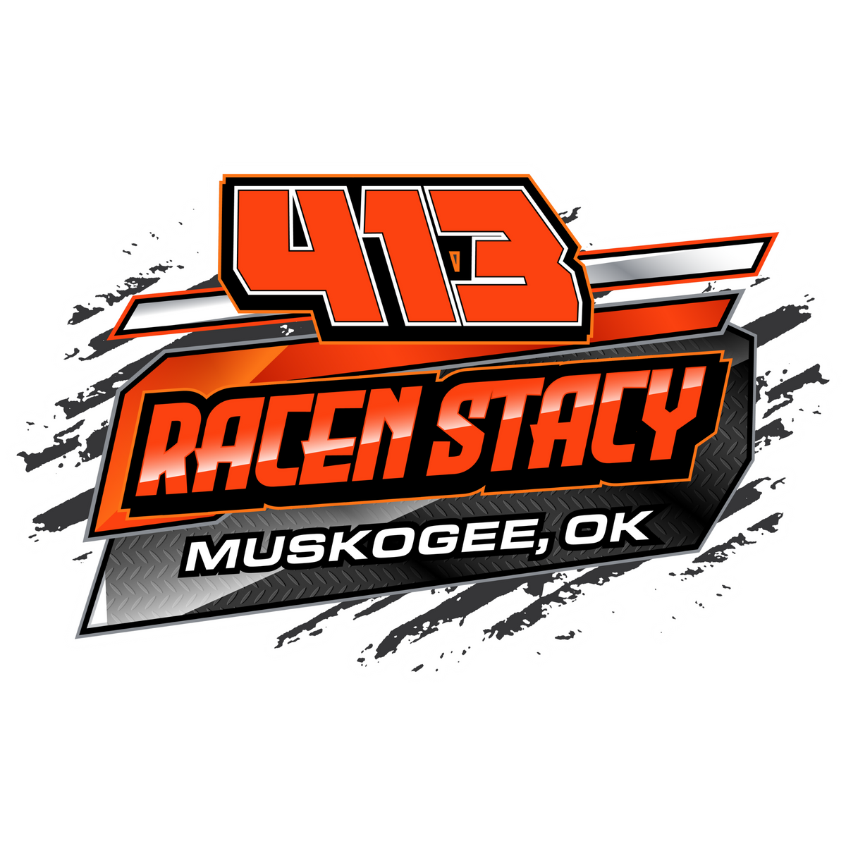 Racen Stacy | 2023 | Kiss-Cut Vinyl Decal – Five Star Racewear